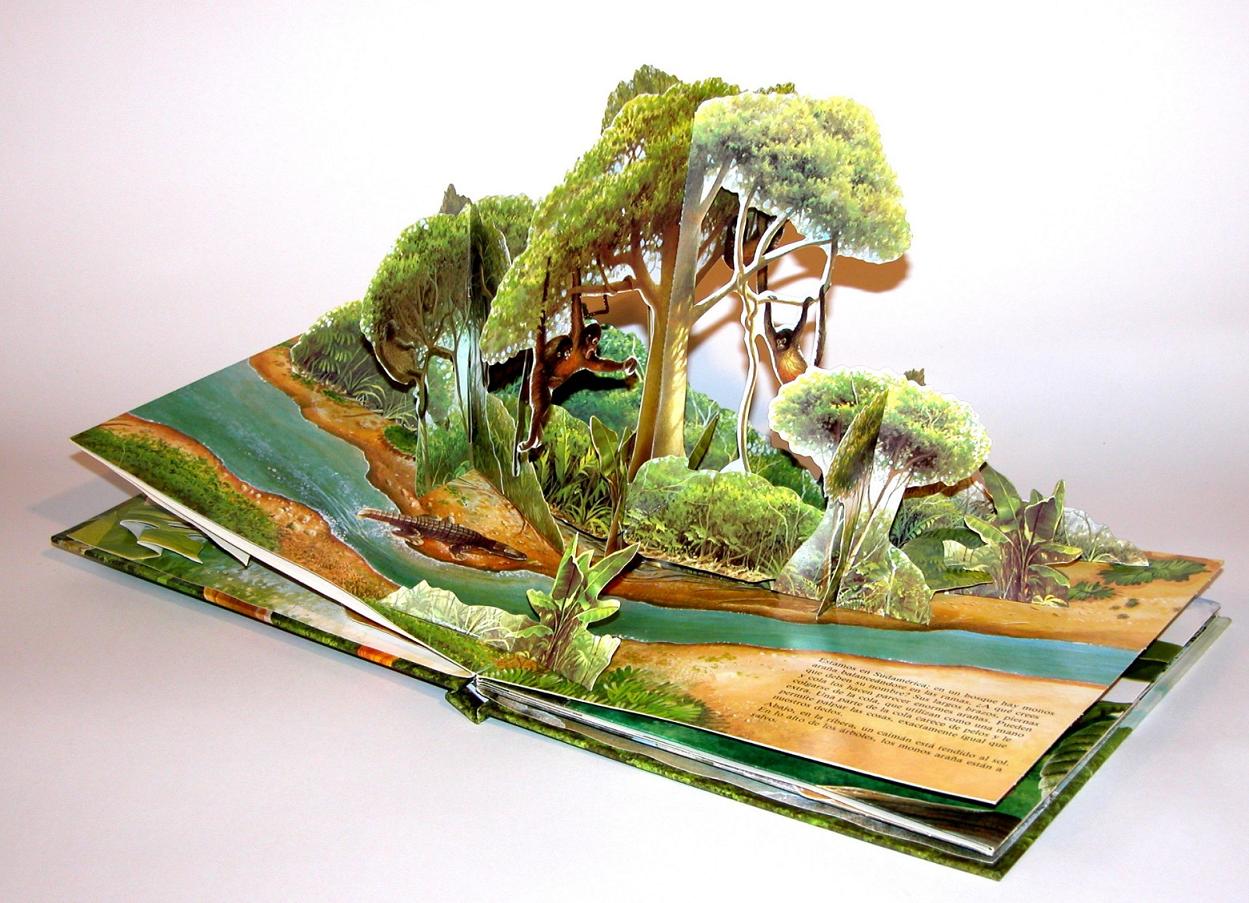 Los libros pop up y su importancia para estimular la lectura infantil ...